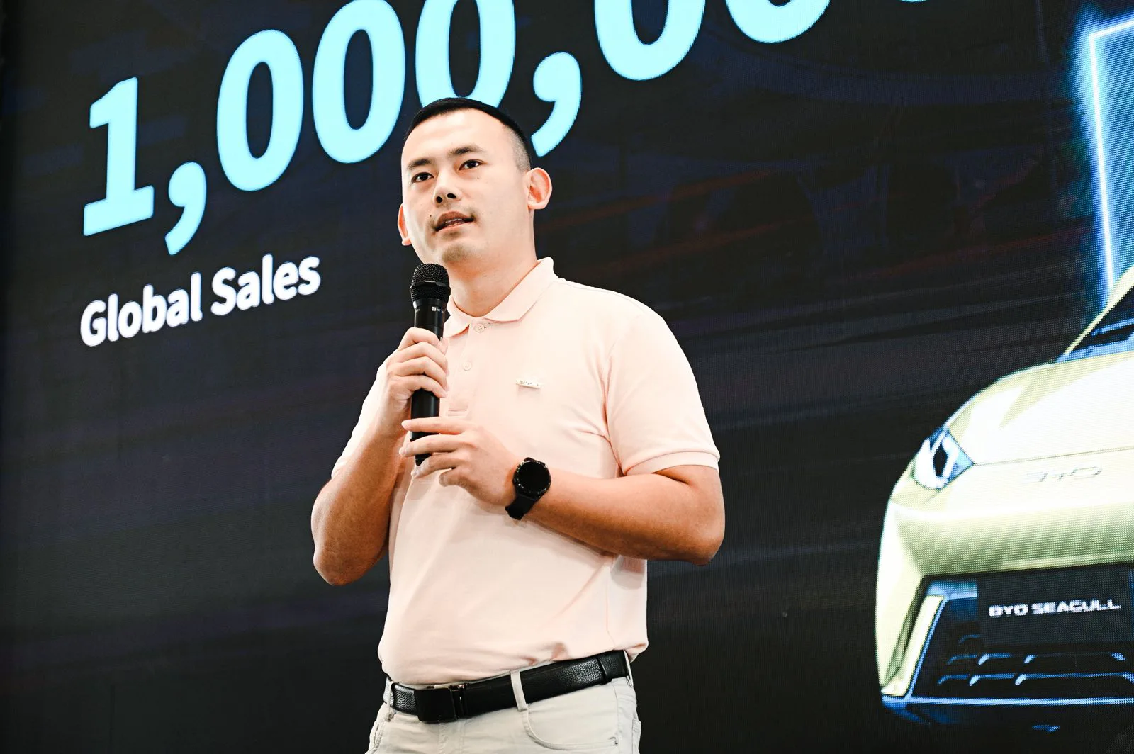 Introducing the Limited Edition Pink Seagull: Drive Electric, Drive Change | BYD Cars Philippines